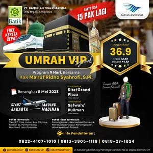 Paket Umroh Plus Vip Di Jogja